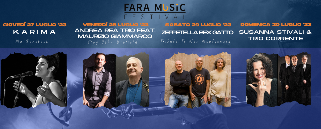 Homepage - Fara Music Festival - Fara Music Festival 2023, dal 1 Luglio ...