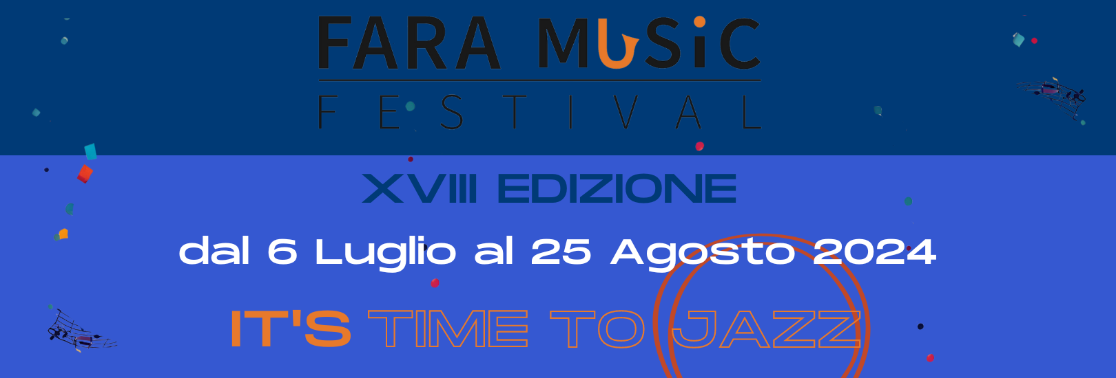 Homepage - Fara Music Festival - Fara Music Festival, XVIII Ed. Luglio ...