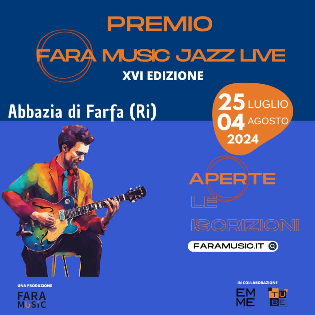 Homepage - Fara Music Festival - Fara Music Festival, XVIII Ed. Luglio ...