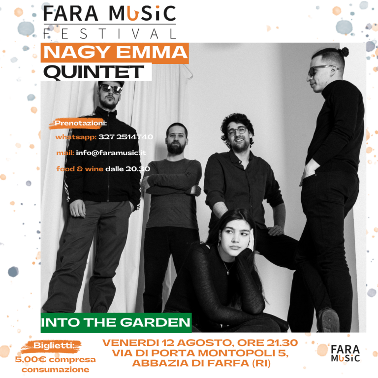 Homepage - Fara Music Festival - Fara Music Festival 2022, dal 22 ...