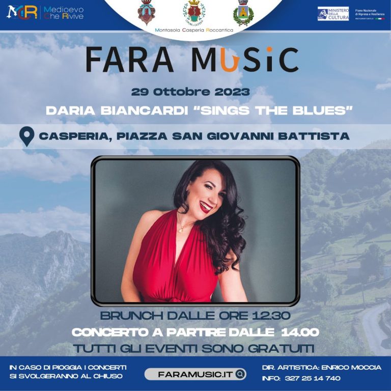 Homepage - Fara Music Festival - Fara Music Festival, XVIII Ed. Luglio ...
