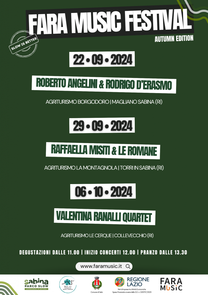 Homepage - Fara Music Festival - Fara Music Festival "Autumn Edition"