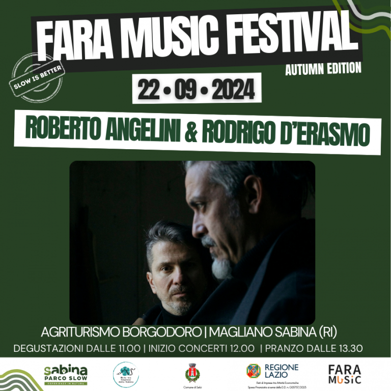 Homepage - Fara Music Festival - Fara Music Festival "Estate 2025"