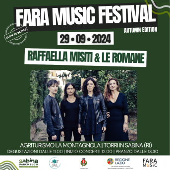 Homepage - Fara Music Festival - Fara Music Festival "Estate 2025"